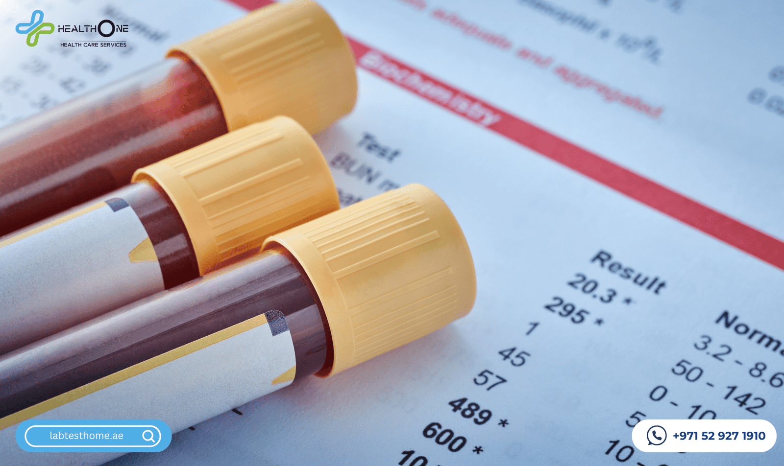 Vitamin Profile Test at Home in Dubai – 24/7 Trusted Care Anytime